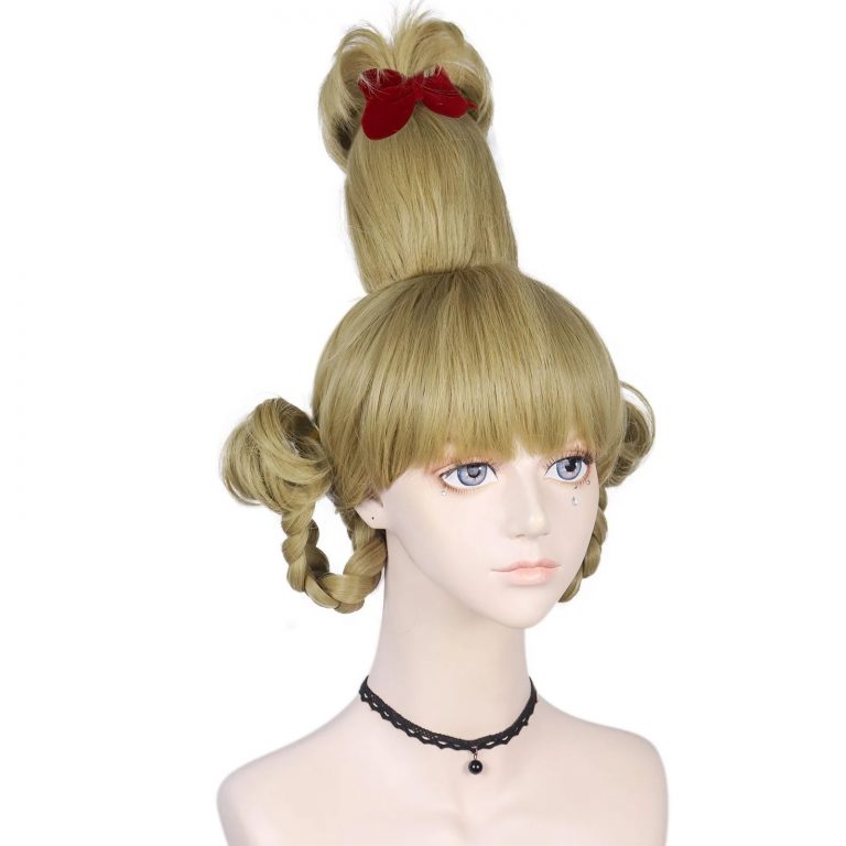 Cindy Lou Who Hárkollu Anne Litla
